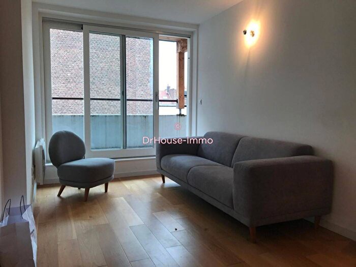 Lille : Appartement 3 pièces à louer