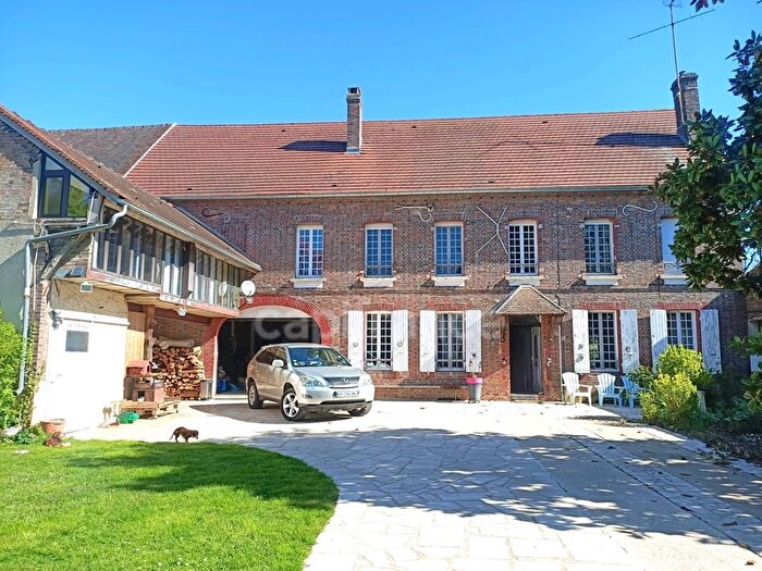Maison à vendre - Villechétive - 7 pièces - 4 chambres