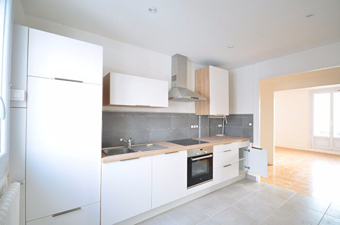 Appartement à louer - Brest, Saint-Martin, Kérigonan - 4 pièces - 2 chambres