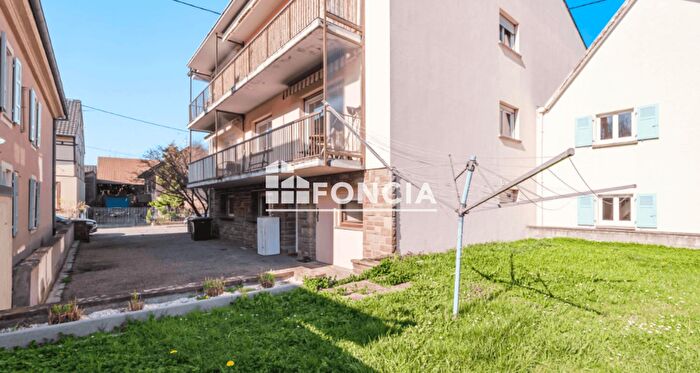 Appartement à vendre - Sierentz - 3 pièces - 2 chambres