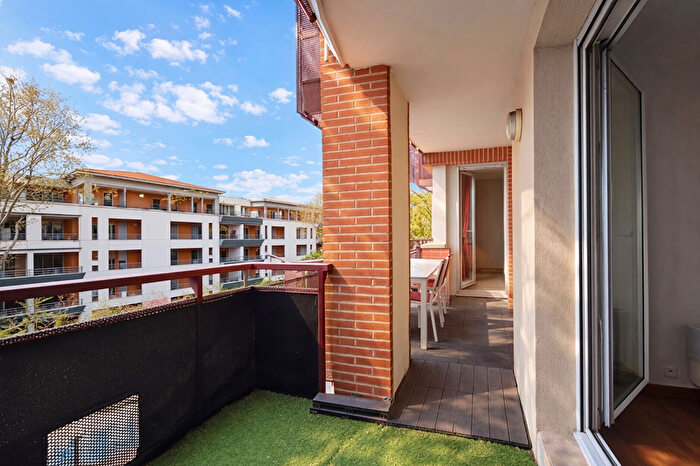 Appartement à louer - Toulouse, Ponts Jumeaux - 2 pièces - 1 chambre