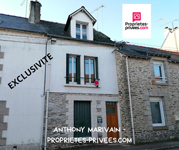 Maison à vendre - Ploërmel - 3 pièces - 2 chambres