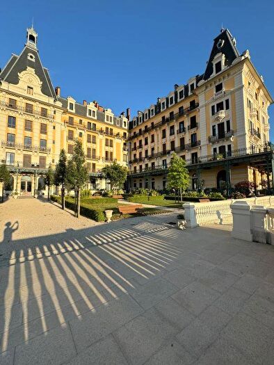 Appartement à louer - Centre Ville Nord, Aix-les-Bains - 1 pièce