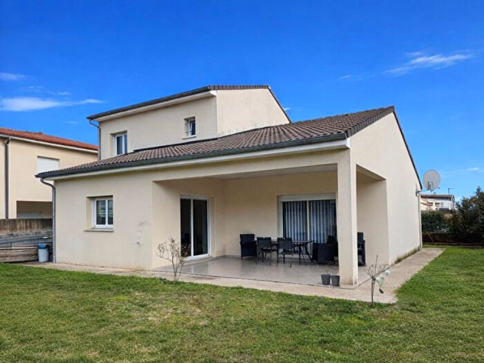Maison à vendre - Valence, Fontbarlettes - 5 pièces - 4 chambres