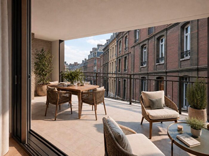 Rouen, Gare - Appartement 4 pièces à vendre