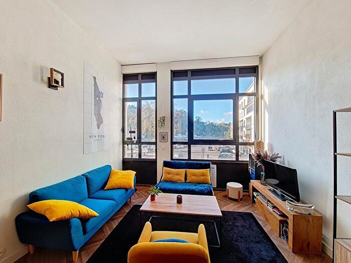Appartement à vendre - Hennebont, Fleurs de Forges, Kom ar choad, Rive Gauche Sud - 3 pièces - 1 chambre