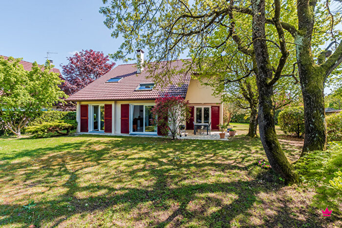 Maison à vendre - Meyzieu, Nord Ouest - 7 pièces - 5 chambres
