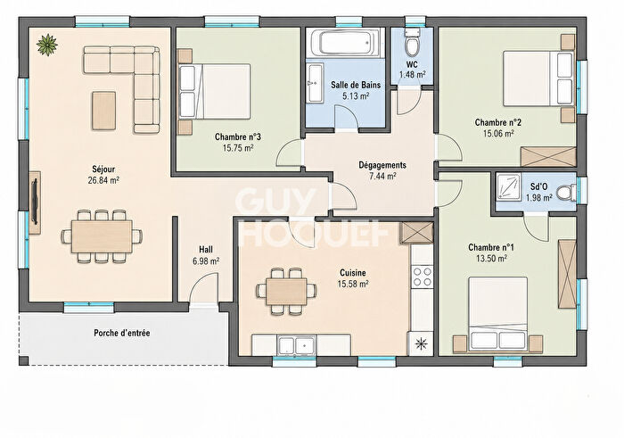 Maisons à vendre et appartements à louer - 2