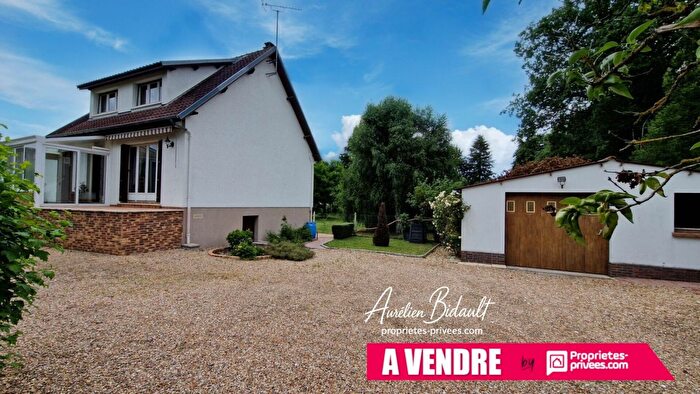Arnières-sur-Iton - Maison 6 pièces à vendre