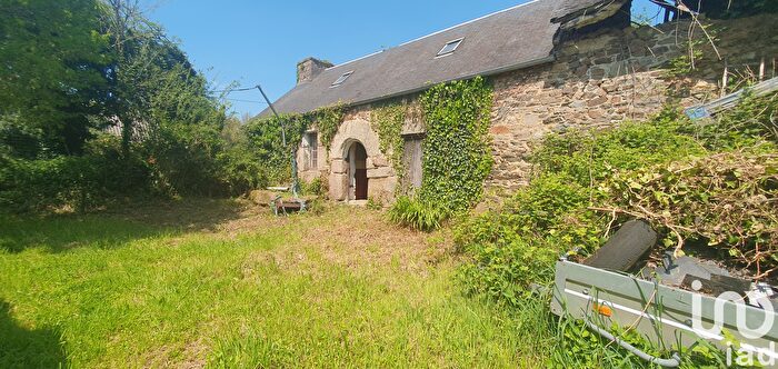 Maison à vendre - Callac - 2 pièces - 1 chambre