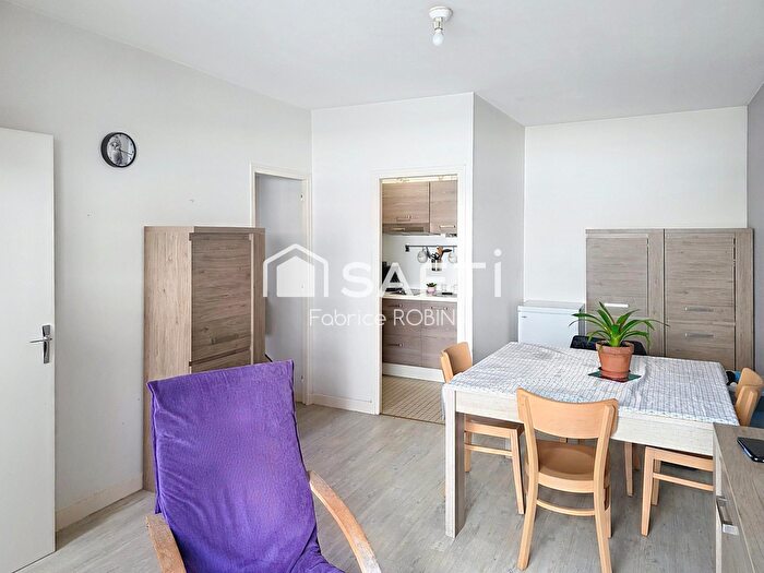 Troyes, Saint-Martin : Appartement 2 pièces à vendre