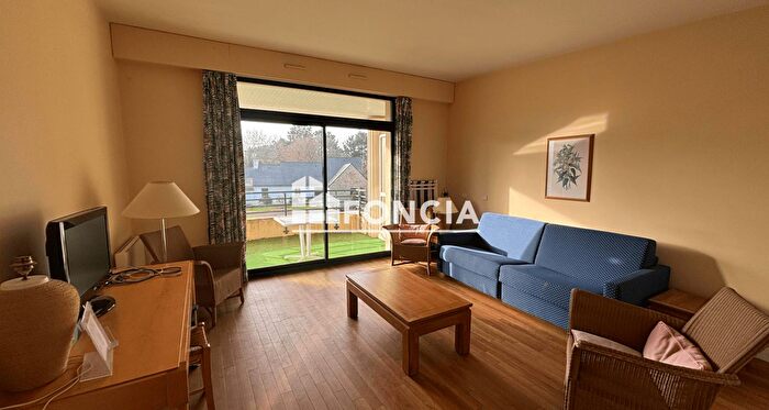 Appartement à vendre - Saint-André-des-Eaux - 2 pièces - 1 chambre