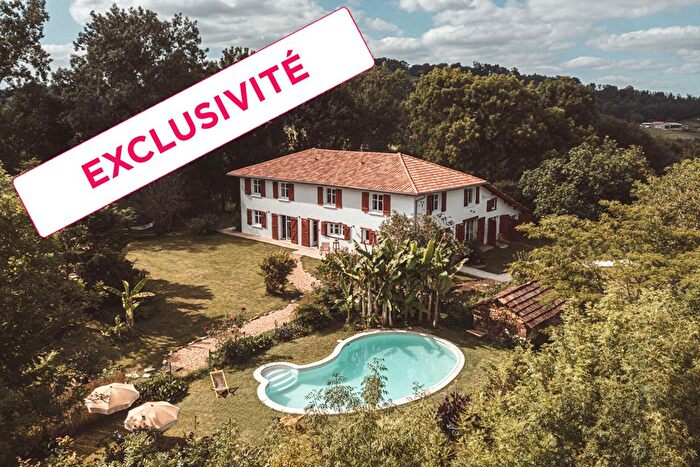 Maison à vendre - Bidache - 13 pièces - 8 chambres