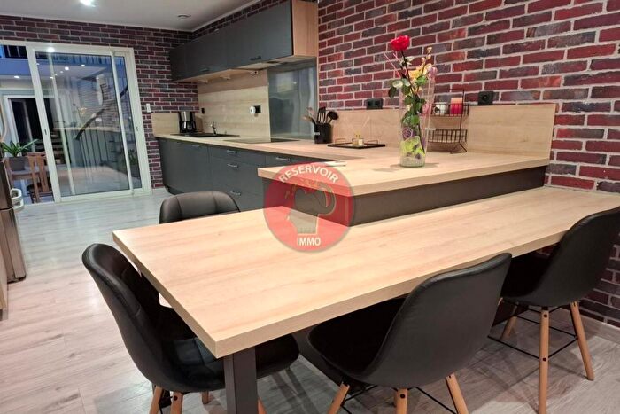 Appartement à vendre - Chalon-sur-Saône, Centre-ville - 5 pièces - 3 chambres