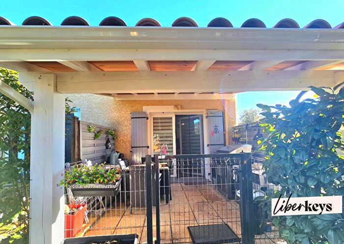 Appartement à vendre - Calvisson - 2 pièces - 1 chambre