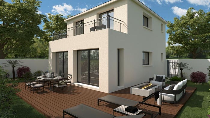 Maison 4 pièces à vendre à Gonfaron