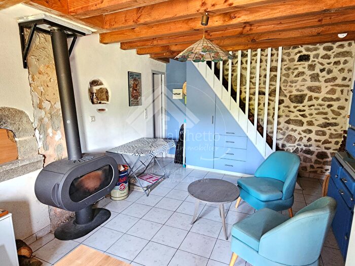 Maison à vendre - Arfeuilles - 2 pièces - 1 chambre