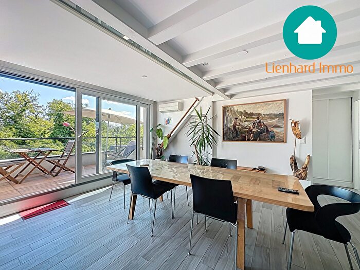 Appartement à vendre - La Wantzenau - 4 pièces - 2 chambres