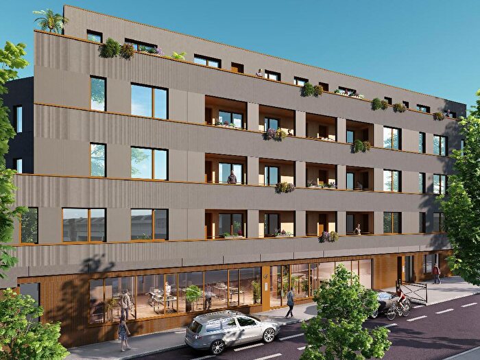 Appartement à louer - Nantes, Hauts-Pavés, Saint-Pasquier, Saint-Félix, Université - 2 pièces - 1 chambre