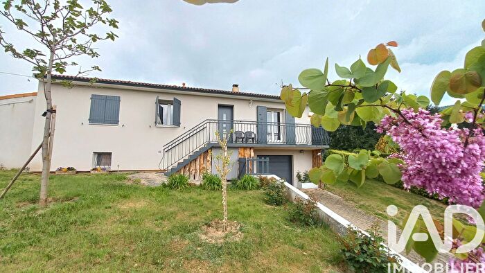 Maison 5 pièces à vendre à Saint-Julien-Molin-Molette