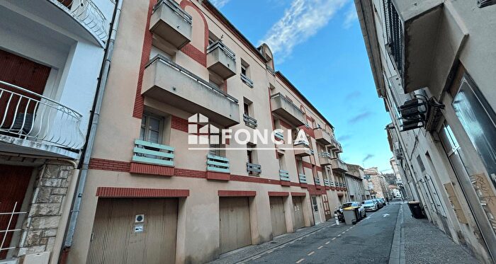 Appartement à vendre - Agen, Cours Victor Hugo - 3 pièces - 2 chambres