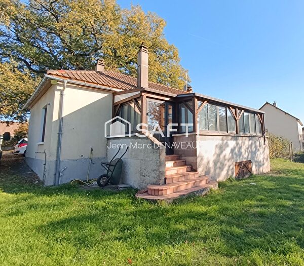 Maison à vendre - Rivarennes - 5 pièces - 2 chambres