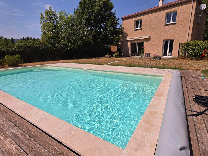 Alboussière : Maison 5 pièces à vendre