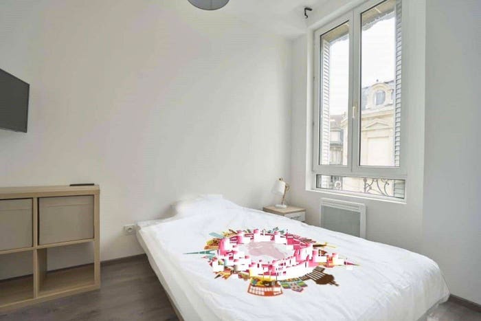 Laon Zola-Neufchâtel-Orgeval, Reims - Appartement 1 pièce à louer