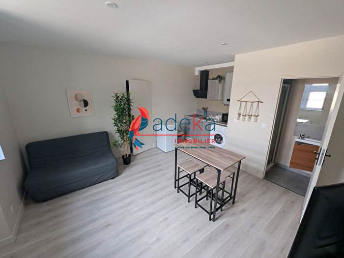 Riom, Centre-ville - Appartement 2 pièces à louer