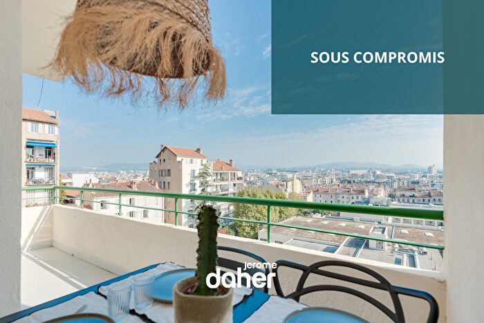 Appartement à vendre - Marseille e , Vauban - 4 pièces - 3 chambres