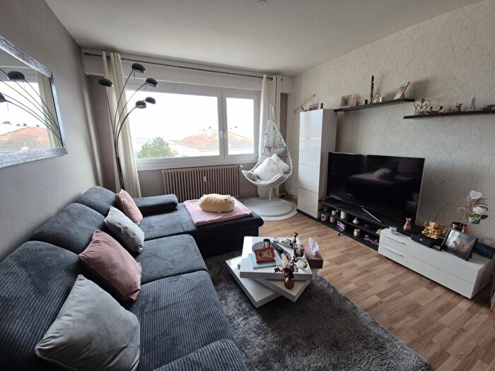 Appartement à louer - Saint-Max - 3 pièces - 2 chambres