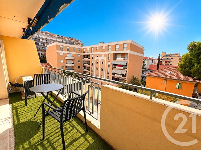 Antibes, Juan-les-Pins, Le Cap : Appartement 1 pièce à louer