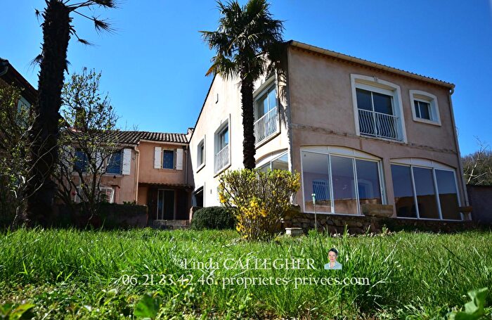 Maison à vendre - Pardailhan - 10 pièces - 6 chambres