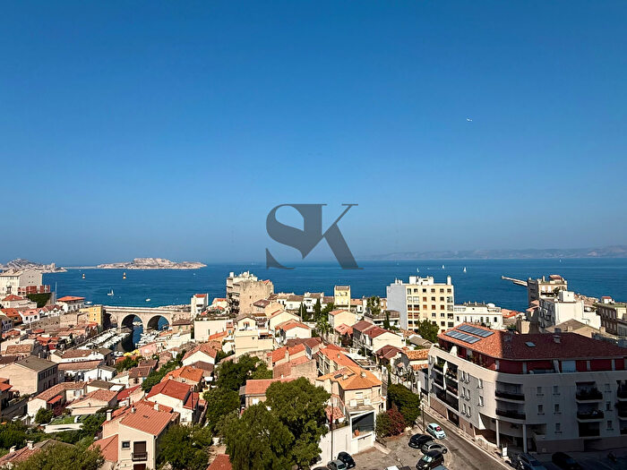 Appartement 4 pièces à Marseille 7ème, Endourme, Vallée des Auffres, à vendre