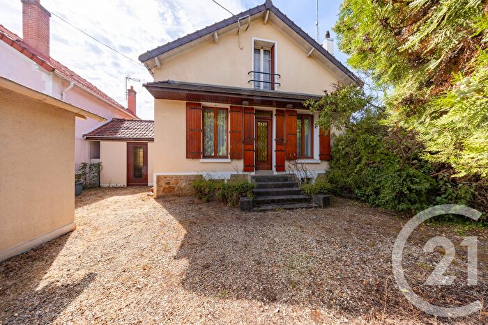 Vigneux-sur-Seine, Le Lac : Maison 5 pièces à vendre