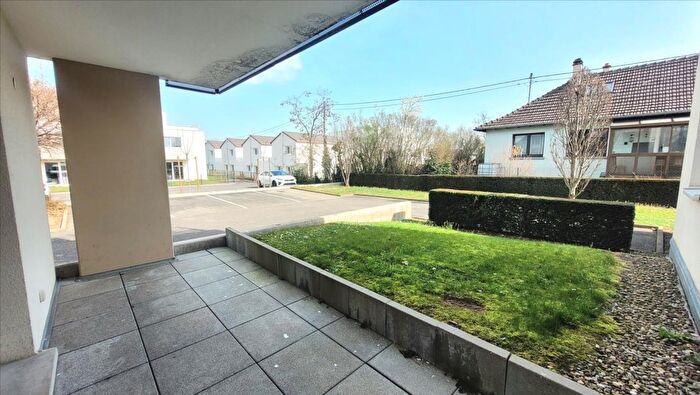 Appartement à louer - Ingersheim - 3 pièces - 2 chambres