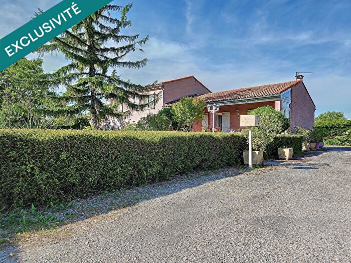 Maison à vendre - Castelnaudary, Pont Rouge, Estambigou, Marronniers - 8 pièces - 4 chambres