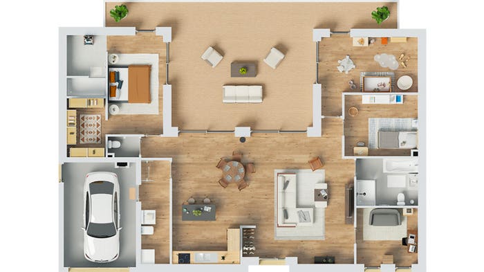 Maisons à vendre et appartements à louer - 3