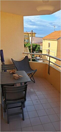 Valras-Plage, Centre-ville, Port, Pêcheurs - Appartement 1 pièce à vendre