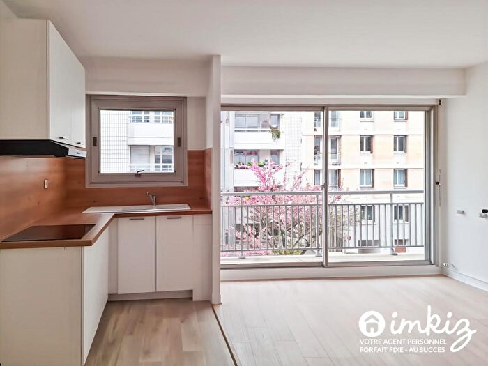 Paris 19ème, Danube - Appartement 2 pièces à vendre