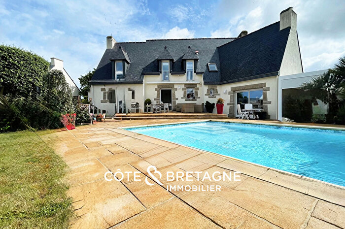 Maison à vendre - Yffiniac - 7 pièces - 4 chambres