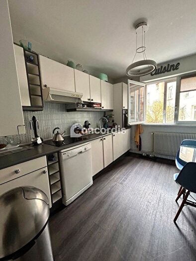 Appartement 4 pièces à louer à Nancy