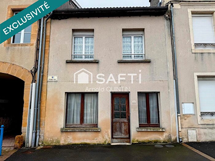 Maison à vendre - Damvillers - 4 pièces - 1 chambre