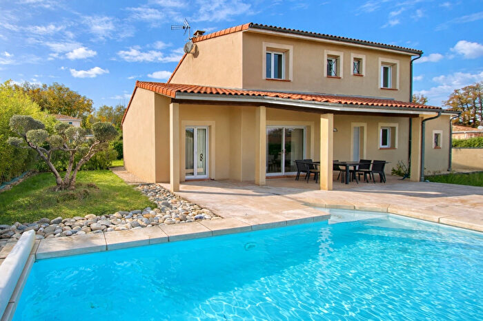 Maison à vendre - Lherm - 7 pièces - 5 chambres