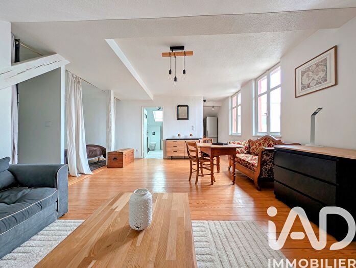 Appartement à vendre - Colmar, Maraichers - 1 pièce - 1 chambre