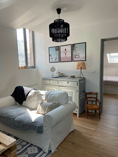 Appartement à louer - Troyes, Vassaulles, Tauxelles - 2 pièces - 1 chambre