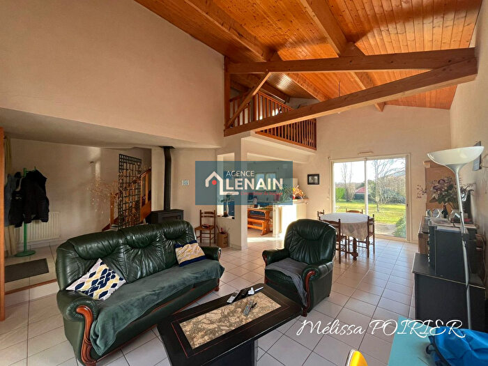 Maison à vendre - Les Landes-Genusson - 6 pièces - 3 chambres