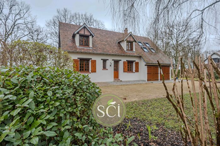 Maison à vendre - Jouy-le-Potier - 6 pièces - 4 chambres