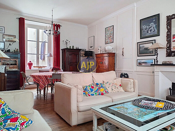 Appartement à vendre - Saint-Malo, Intra-Muros - 4 pièces - 3 chambres