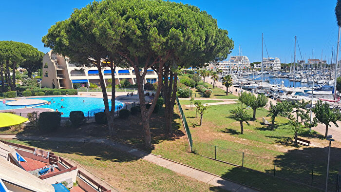 Appartement à vendre - Le Grau-du-Roi, Port Camargue, Les Marinas, Plage Sud, Plage Nord - 2 pièces - 1 chambre